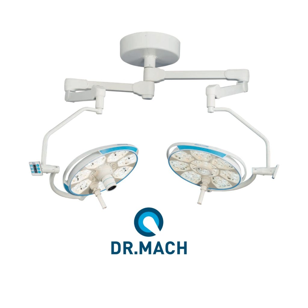 MACH LED 6 MC + MACH LED 6MC, Ceiling Mounted Operating Light » MEDIKIT