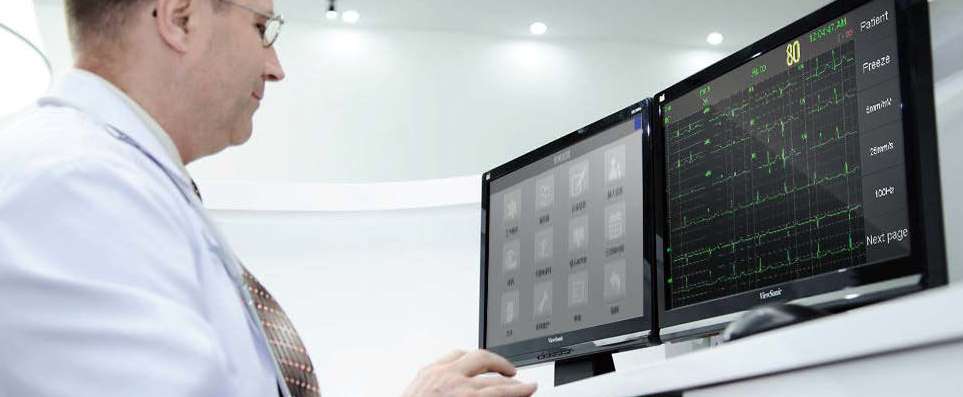 Digital 12-Channel ECG Machine » MEDIKIT