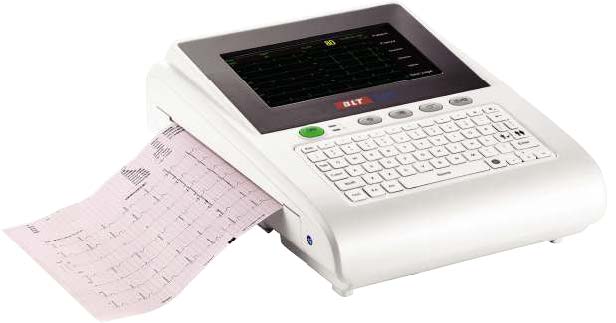 Digital 12-Channel ECG Machine » MEDIKIT